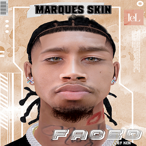 Second Life Marketplace Marques Skin